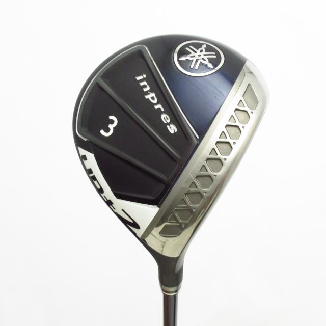 【中古ゴルフクラブ】ヤマハ　inpres　21 インプレス UD+2 3W フェアウェイウッド Air Speeder for YAMAHA M421f　シャフト：Air Speed…
