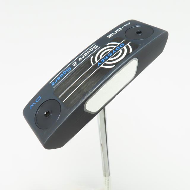 【中古ゴルフクラブ】オデッセイ　AI-ONE　Ai-ONE Square 2 Square DW パター スチールシャフト　シャフト：スチールシャフト