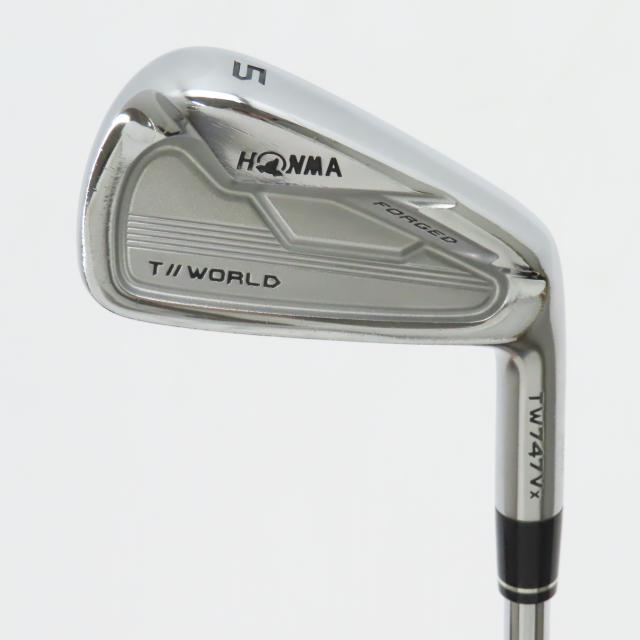 【中古ゴルフクラブ】本間ゴルフ　TOUR WORLD　TOUR WORLD TW747 Vx アイアン N.S.PRO MODUS3 FOR T//WORLD　シャフト：N.S.PRO MODUS3…