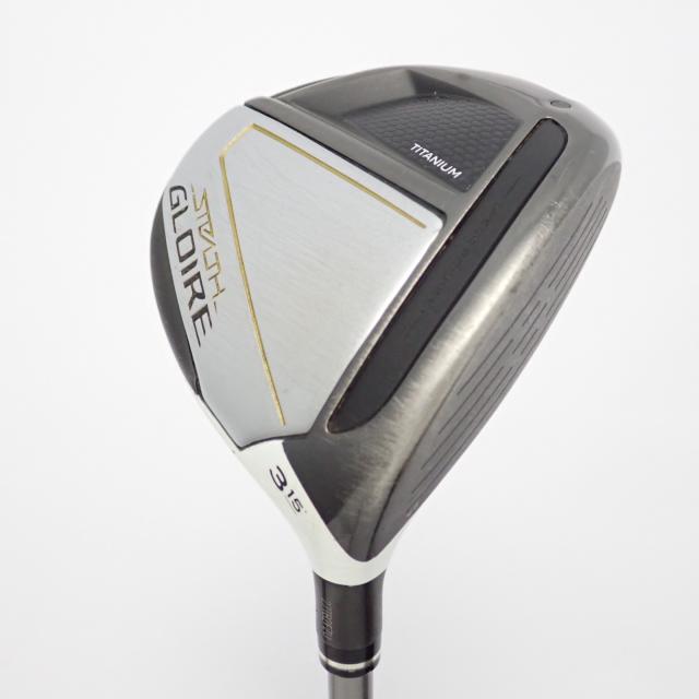 【中古ゴルフクラブ】テーラーメイド　STEALTH　ステルス グローレ フェアウェイウッド Speeder NX for TM　シャフト：Speeder NX for TM
