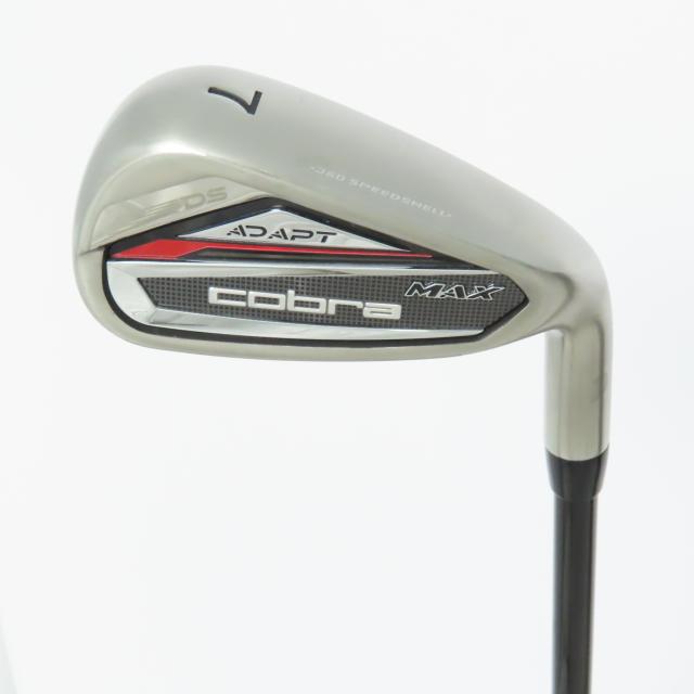 【中古ゴルフクラブ】コブラ　cobra　DS-ADAPT MAX アイアン Speeder NX for Cobra　シャフト：Speeder NX for Cobra
