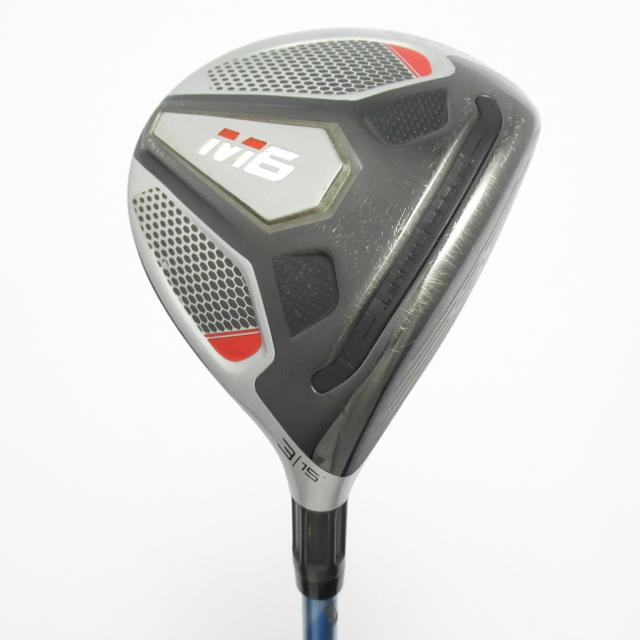 【中古ゴルフクラブ】テーラーメイド　M6　M6 フェアウェイウッド Speeder 661 EVOLUTION V　シャフト：Speeder 661 EVOLUTION V