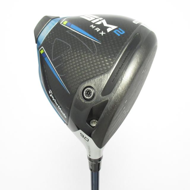 【中古ゴルフクラブ】テーラーメイド　SIM2　SIM2 マックス ドライバー TENSEI BLUE TM50(2021)　シャフト：TENSEI BLUE TM50(2021)