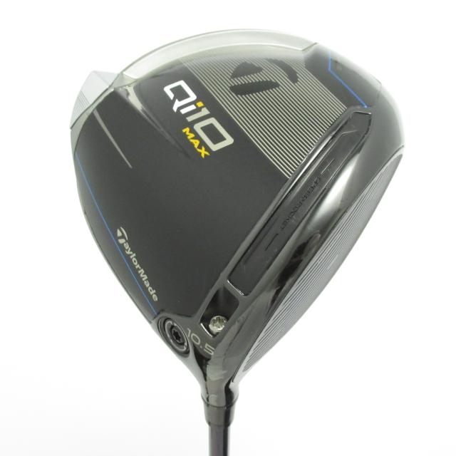 【中古ゴルフクラブ】テーラーメイド　Qi10　Qi10 MAX ドライバー Diamana Blue TM50　シャフト：Diamana Blue TM50