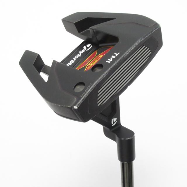 【中古ゴルフクラブ】テーラーメイド　SPIDER　スパイダー GT ブラック TM2 パター スチールシャフト　シャフト：スチールシャフト