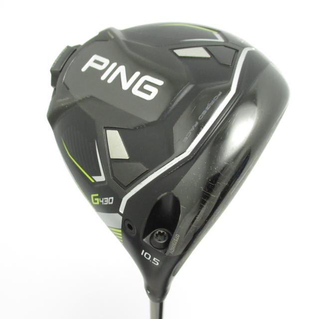 【中古ゴルフクラブ】ピン　G430　G430 MAX ドライバー PING TOUR 2.0 CHROME 65　シャフト：PING TOUR 2.0 CHROME 65