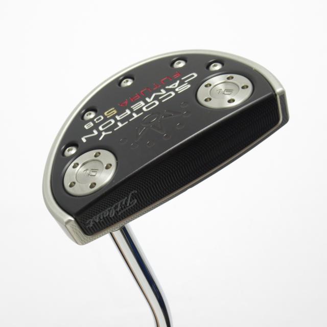 【中古ゴルフクラブ】スコッティキャメロン　FUTURA　フューチュラ 5CB パター スチールシャフト　シャフト：スチールシャフト