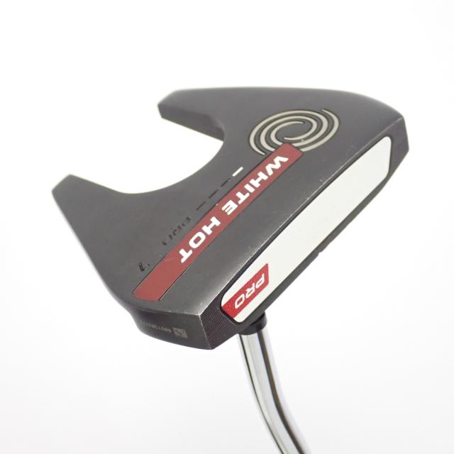 【中古ゴルフクラブ】オデッセイ　White Hot　WHITE HOT PRO #7 パター スチールシャフト　シャフト：スチールシャフト