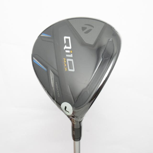 【中古ゴルフクラブ】テーラーメイド　Qi10　Qi10 MAX フェアウェイウッド ELDIO TM40　シャフト：ELDIO TM40　レディス