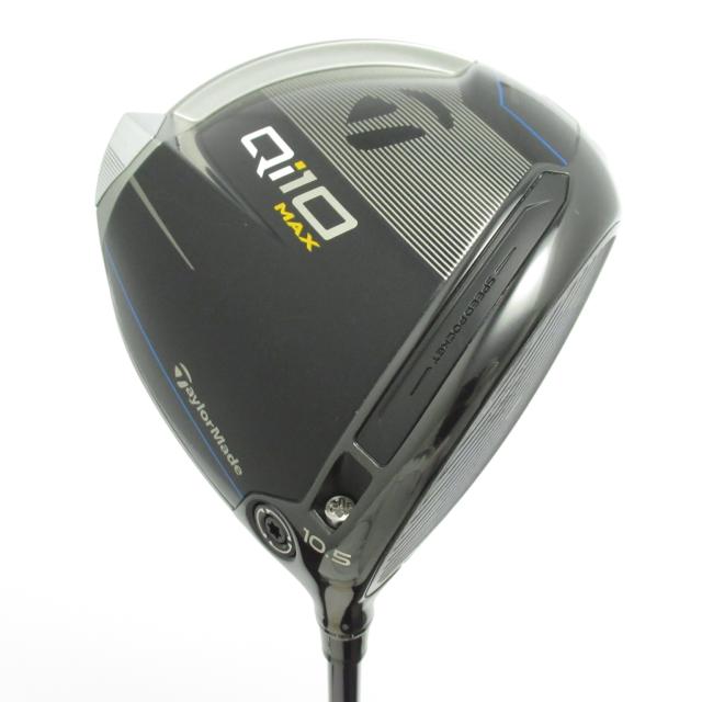 【中古ゴルフクラブ】テーラーメイド　Qi10　Qi10 MAX ドライバー Diamana Blue TM50　シャフト：Diamana Blue TM50