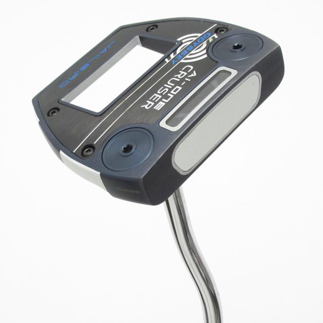 【中古ゴルフクラブ】オデッセイ　AI-ONE　AI ONE CRUISER JAILBIRD パター スチールシャフト　シャフト：スチールシャフト