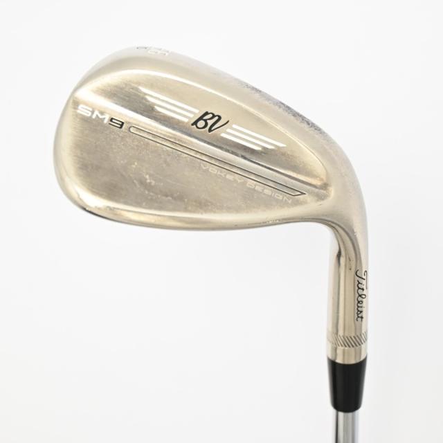 【中古ゴルフクラブ】タイトリスト　Vokey　Vokey SM9 BRASHED STEEL ウェッジ BV105　シャフト：BV105