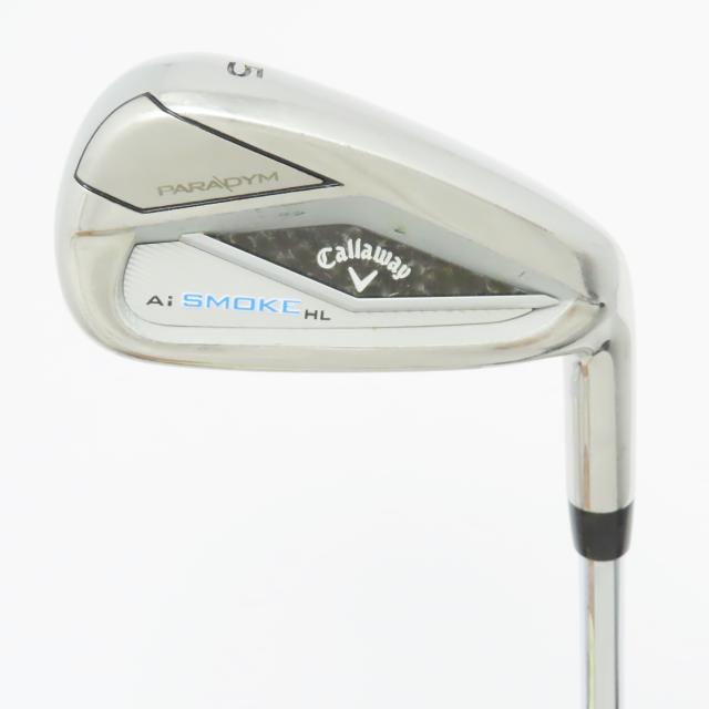 【中古ゴルフクラブ】キャロウェイゴルフ　Ai SMOKE　パラダイム Ai SMOKE HL アイアン N.S.PRO ZELOS 7　シャフト：N.S.PRO ZELOS 7