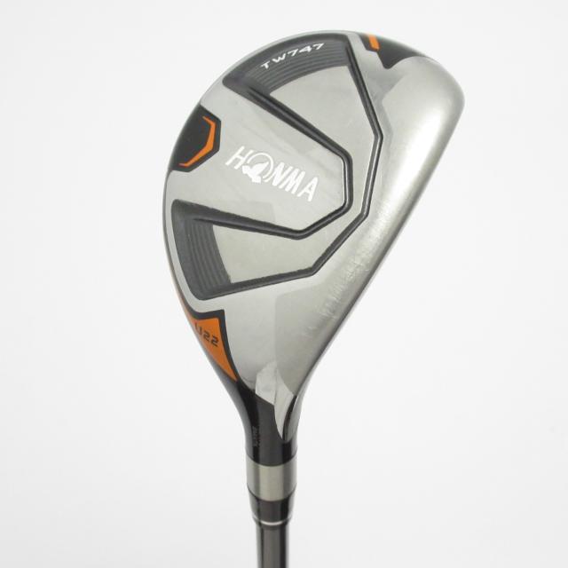 【中古ゴルフクラブ】本間ゴルフ　TOUR WORLD　TOUR WORLD TW747 UT ユーティリティ VIZARD For TW747　シャフト：VIZARD For TW747