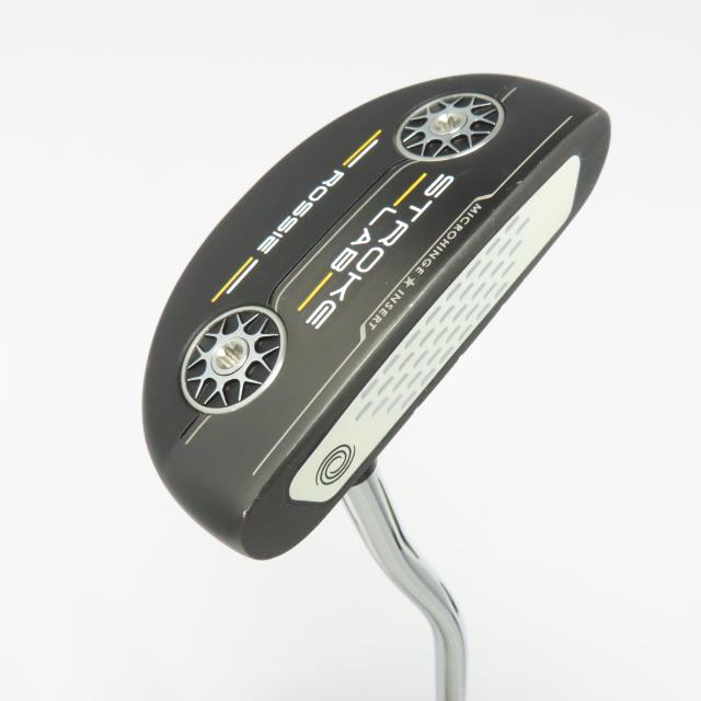 【中古ゴルフクラブ】オデッセイ　STROKE LAB　ストロークラボ BLACK ROSSIE パター カーボンスチール複合シャフト　シャフト：カーボ…