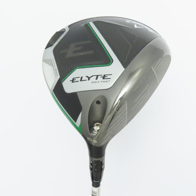 【中古ゴルフクラブ】キャロウェイゴルフ　ELYTE　エリート MAX FAST ドライバー LIN-Q GREEN 40 for Callaway　シャフト：LIN-Q GREEN…