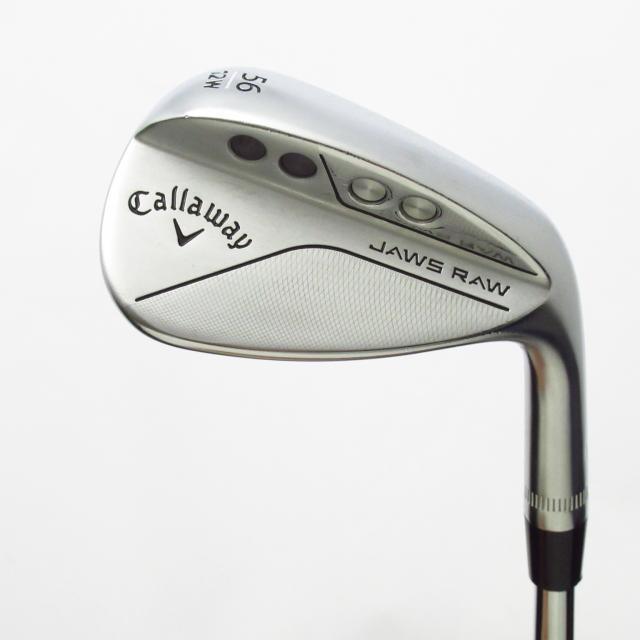 【中古ゴルフクラブ】キャロウェイゴルフ　Callaway Golf　JAWS RAW ワイドグラインド クロムメッキ仕上げ ウェッジ Dynamic Gold HT　…