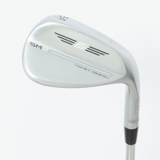 【中古ゴルフクラブ】タイトリスト　Vokey　Vokey SM9 TOUR CHROME ウェッジ N.S.PRO 950GH neo　シャフト：N.S.PRO 950GH neo