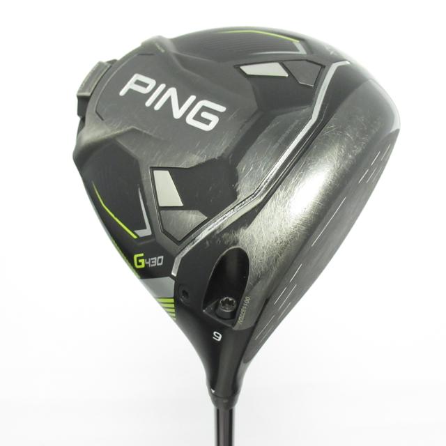 【中古ゴルフクラブ】ピン　G430　G430 MAX ドライバー PING TOUR 2.0 BLACK 75　シャフト：PING TOUR 2.0 BLACK 75
