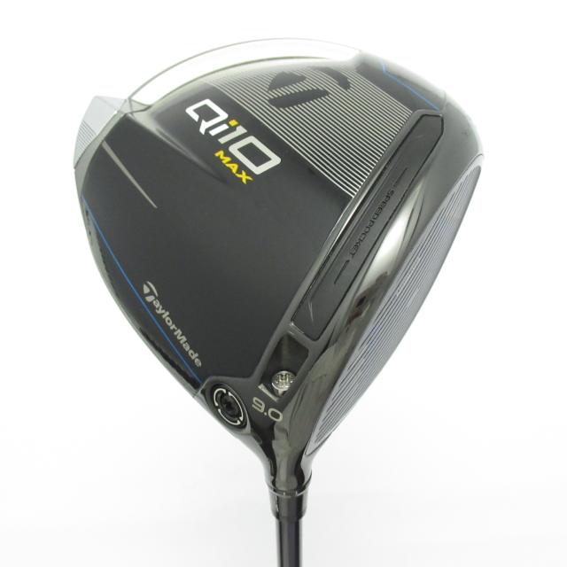 【中古ゴルフクラブ】テーラーメイド　Qi10　Qi10 MAX ドライバー Diamana Blue TM50　シャフト：Diamana Blue TM50