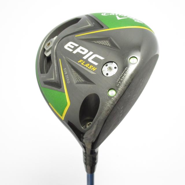 【中古ゴルフクラブ】キャロウェイゴルフ　EPIC　エピック フラッシュ STAR ドライバー Speeder 661 EVOLUTION V　シャフト：Speeder 6…
