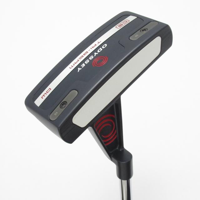 【中古ゴルフクラブ】オデッセイ　ODYSSEY　TRI-BEAM DOUBLE WIDE CS パター カーボンスチール複合シャフト　シャフト：カーボンスチー…
