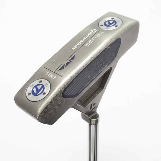 【中古ゴルフクラブ】テーラーメイド　TRUSS　トラス TB2 パター スチールシャフト　シャフト：スチールシャフト