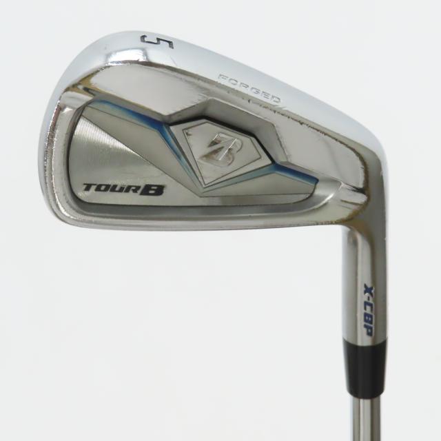 【中古ゴルフクラブ】ブリヂストン　TOUR B　TOUR B X-CBP アイアン スチールシャフト　シャフト：スチールシャフト