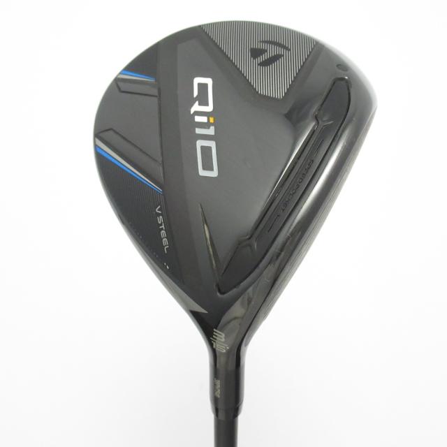 【中古ゴルフクラブ】テーラーメイド　Qi10　Qi10 フェアウェイウッド Speeder NX BLACK 60　シャフト：Speeder NX BLACK 60