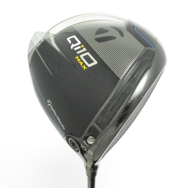 【中古ゴルフクラブ】テーラーメイド　Qi10　Qi10 MAX ドライバー Diamana Blue TM50　シャフト：Diamana Blue TM50