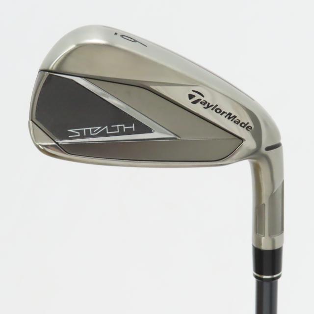 【中古ゴルフクラブ】テーラーメイド　STEALTH　ステルス アイアン TENSEI RED TM60(2022)　シャフト：TENSEI RED TM60(2022)