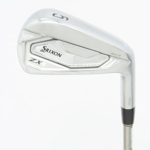 【中古ゴルフクラブ】ダンロップ　SRIXON　スリクソン ZX5 MkII アイアン Aerotech SteelFiber i80　シャフト：Aerotech SteelFiber i80