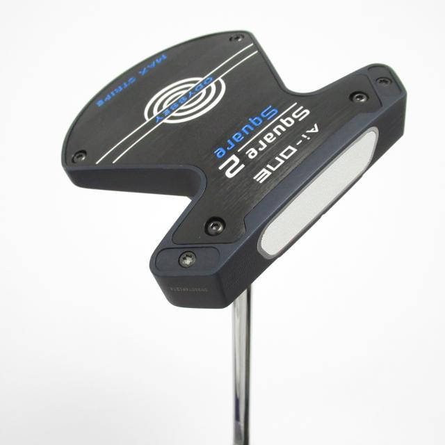 【中古ゴルフクラブ】オデッセイ　AI-ONE　Ai-ONE Square 2 Square MAX STRIPE パター スチールシャフト　シャフト：スチールシャフト