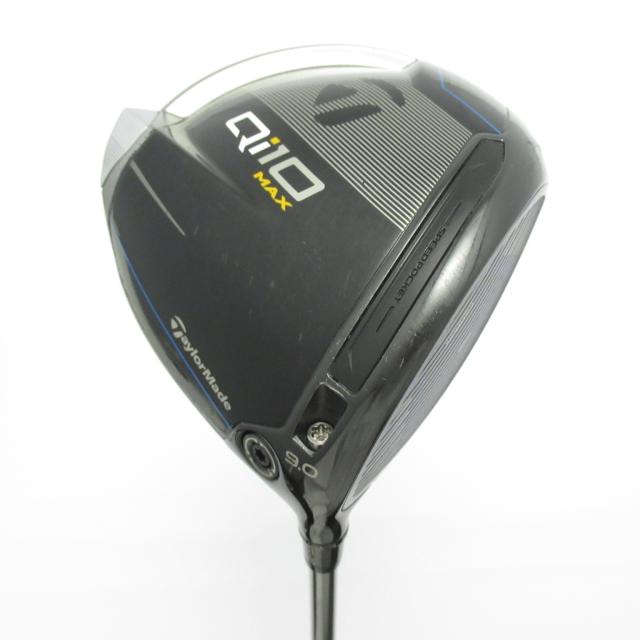 【中古ゴルフクラブ】テーラーメイド　Qi10　Qi10 MAX ドライバー Diamana RF50　シャフト：Diamana RF50