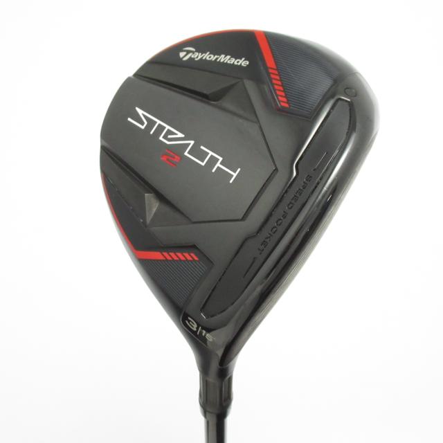 【中古ゴルフクラブ】テーラーメイド　STEALTH　ステルス2 フェアウェイウッド TENSEI RED TM50(2022)　シャフト：TENSEI RED TM50(2022)
