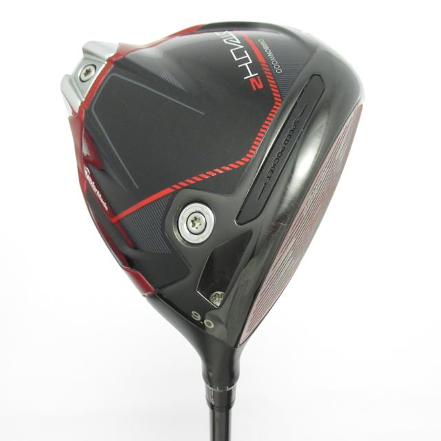 【中古ゴルフクラブ】テーラーメイド　STEALTH　ステルス2 ドライバー TENSEI RED TM50(2022)　シャフト：TENSEI RED TM50(2022)