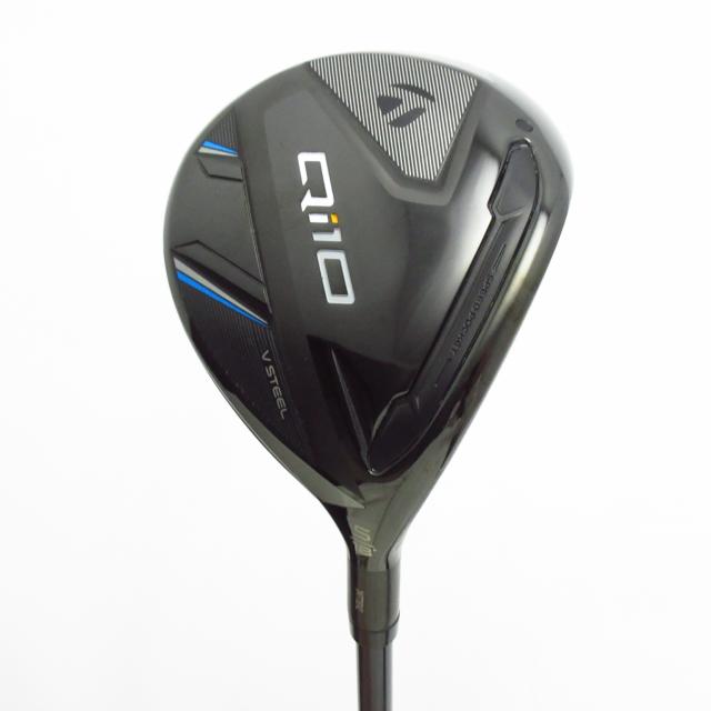 【中古ゴルフクラブ】テーラーメイド　Qi10　Qi10 フェアウェイウッド Diamana Blue TM50　シャフト：Diamana Blue TM50