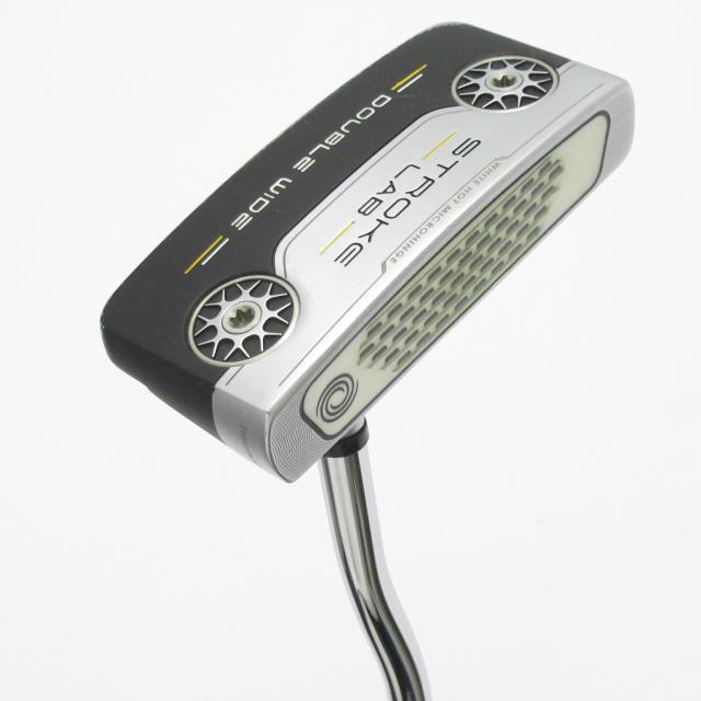 【中古ゴルフクラブ】オデッセイ　STROKE LAB　STROKE LAB(2019) DOUBLE WIDE パター カーボンスチール複合シャフト　シャフト：カーボ…
