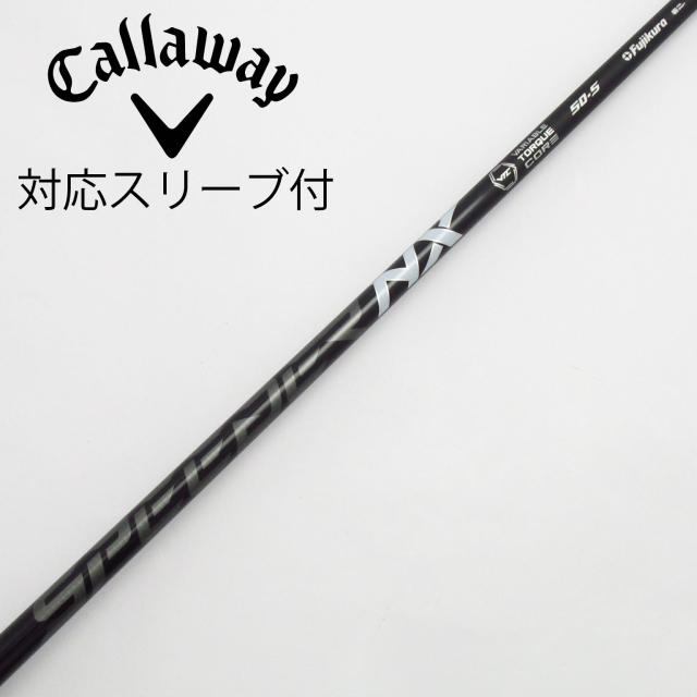 【中古】フジクラ　Speeder　Speeder NX BLACK ドライバー用_スリーブ付  Speeder NX BLACK 50