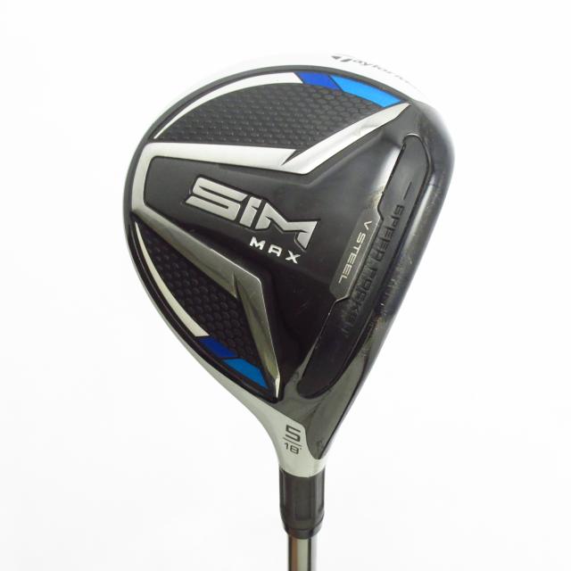 【中古ゴルフクラブ】テーラーメイド　SIM　SIM マックス フェアウェイウッド Diamana ZF60　シャフト：Diamana ZF60