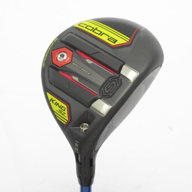 【中古ゴルフクラブ】コブラ　KING　キング SPEEDZONE (ブラック／イエロー) フェアウェイウッド Speeder NX 60　シャフト：Speeder NX…