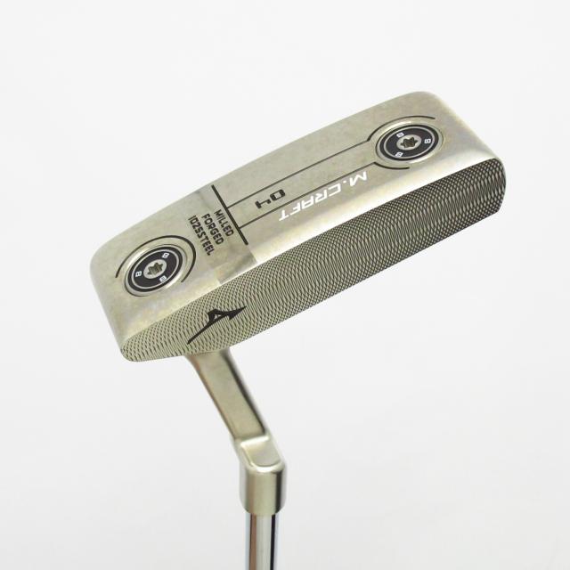 【中古ゴルフクラブ】ミズノ　M・CRAFT　M クラフト OMOI No.04 ダブルニッケル仕上げ パター スチールシャフト　シャフト：スチールシ…