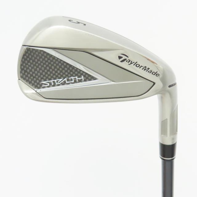 【中古ゴルフクラブ】テーラーメイド　STEALTH　ステルス アイアン TENSEI RED TM60(2022)　シャフト：TENSEI RED TM60(2022)