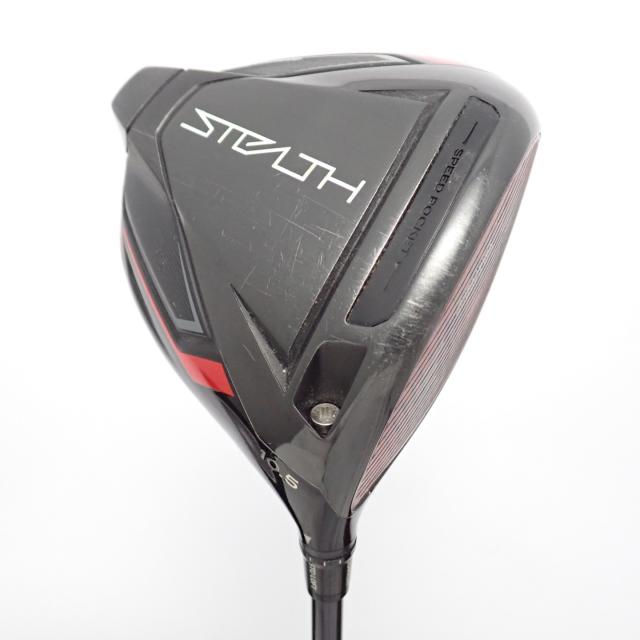 【中古ゴルフクラブ】テーラーメイド　STEALTH　ステルス ドライバー TENSEI RED TM50(2022)　シャフト：TENSEI RED TM50(2022)