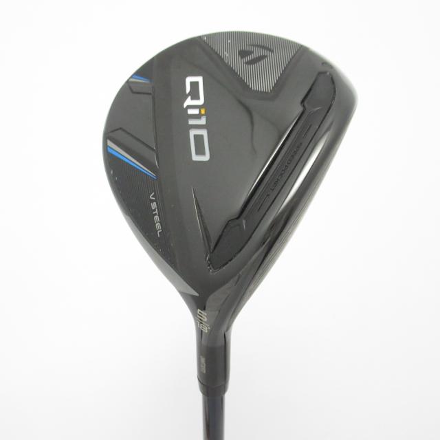 【中古ゴルフクラブ】テーラーメイド　Qi10　Qi10 フェアウェイウッド Diamana Blue TM50　シャフト：Diamana Blue TM50