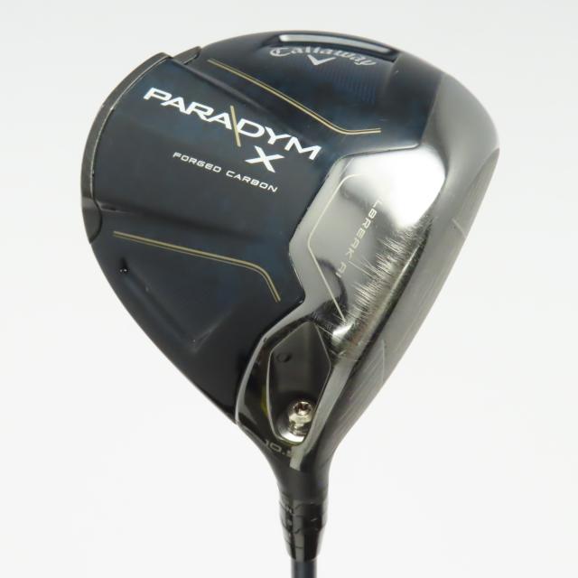 【中古ゴルフクラブ】キャロウェイゴルフ　PARADYM　パラダイム X ドライバー VENTUS TR 5 for Callaway　シャフト：VENTUS TR 5 for C…