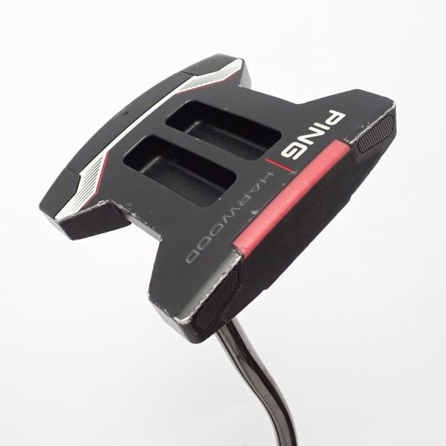 【中古ゴルフクラブ】ピン　PING　ハーウッド アームロック パター スチールシャフト　シャフト：スチールシャフト