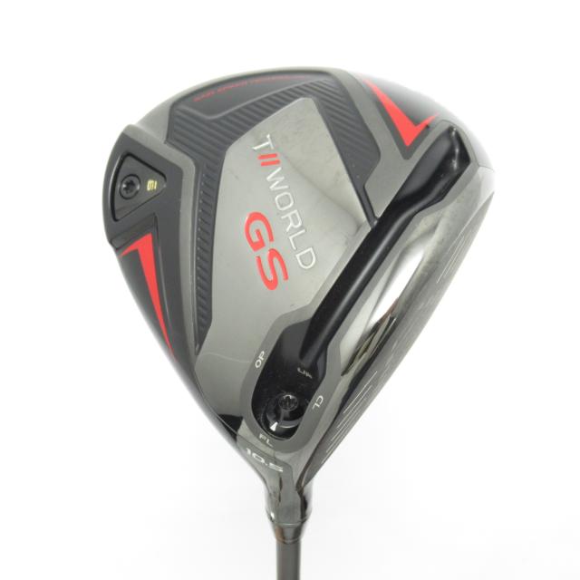 【中古ゴルフクラブ】本間ゴルフ　TOUR WORLD　ツアーワールド GS ドライバー VIZARD FZ-6　シャフト：VIZARD FZ-6