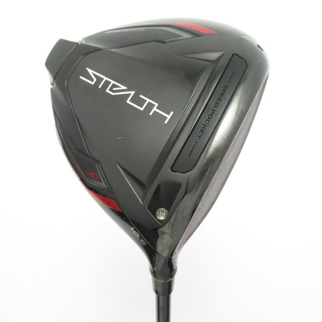【中古ゴルフクラブ】テーラーメイド　STEALTH　ステルス HD ドライバー TENSEI RED TM50(2022)　シャフト：TENSEI RED TM50(2022)