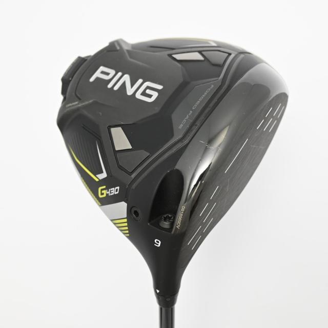 【中古ゴルフクラブ】ピン　G430　G430 LST ドライバー PING TOUR 2.0 BLACK 65　シャフト：PING TOUR 2.0 BLACK 65